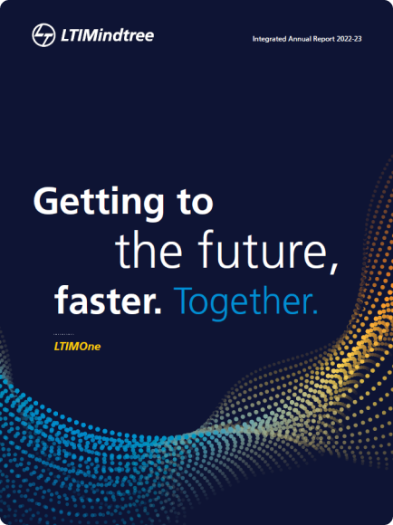 Mindtree | About our Integrated Annual Report 2022 - 2023