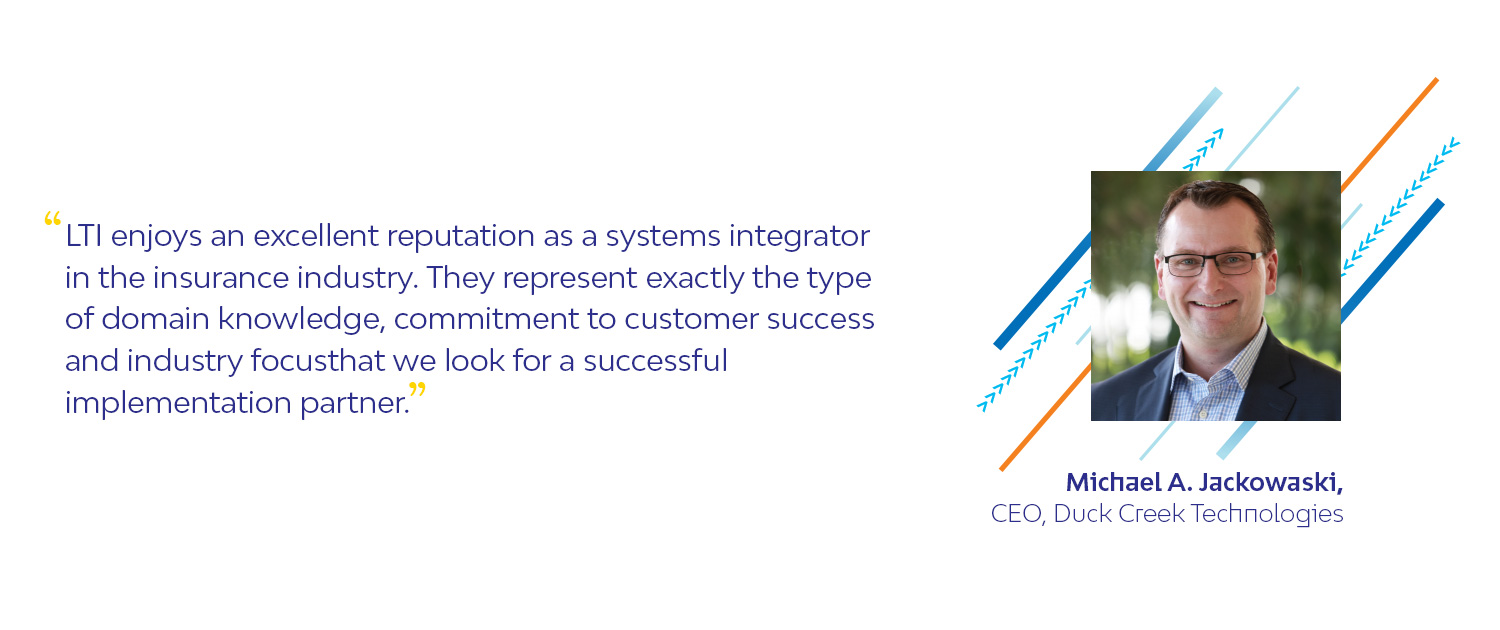 Duck Creek Digital | Duck Creek Run Digital - LTIMindtree