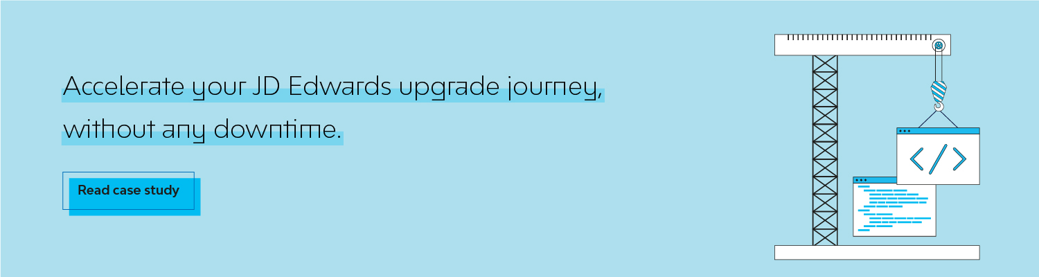 Accelerated JD Edwards Upgrade for a World Leader in Construction ...
