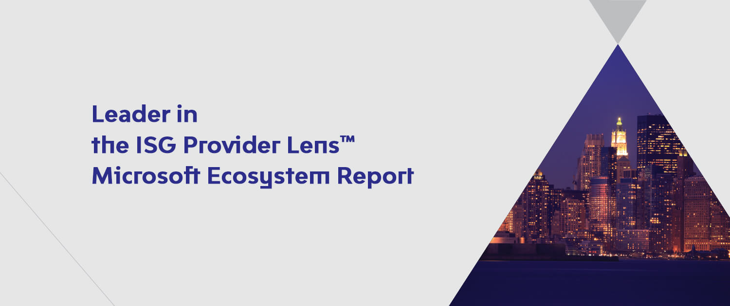 LTIMindtree Recognized as a Leader in the ISG Provider Lens™ Microsoft ...