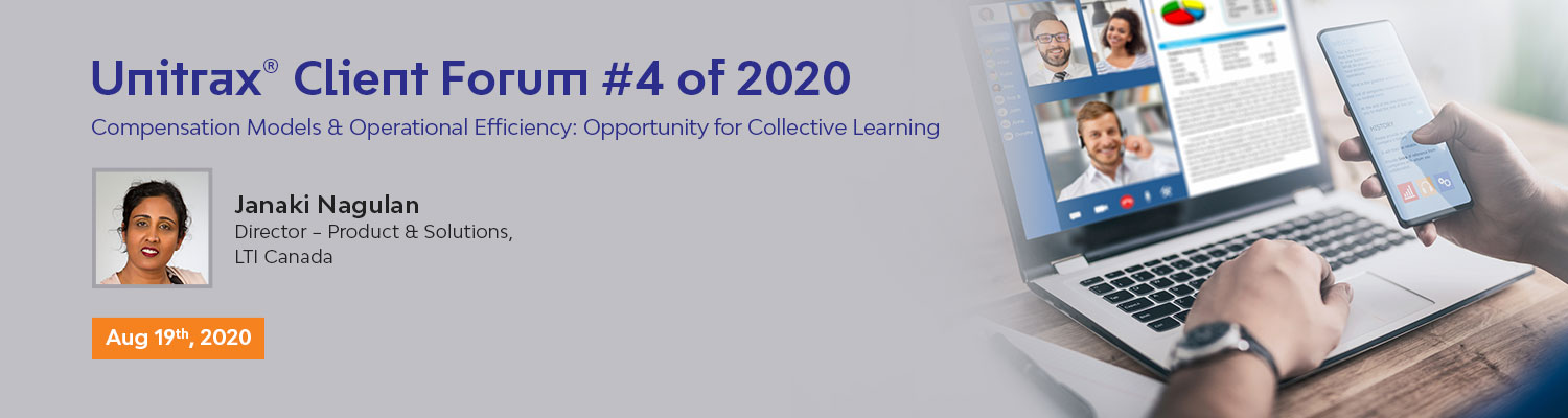 LTIMindtree Canada hosts the Unitrax® Client Forum #4 of 2020 ...