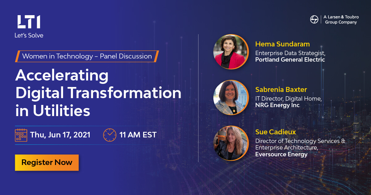 Accelerating Digital Transformation in Utilities - LTI Accelerating Digital Transformation in Utilities - LTI