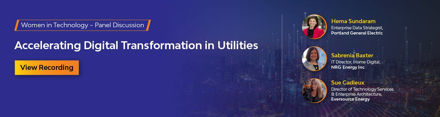 Accelerating Digital Transformation in Utilities - LTI Accelerating Digital Transformation in Utilities - LTI