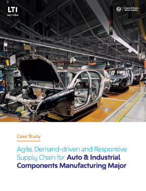 Agile, Demand-driven and Responsive Supply Chain for Auto & Industrial ...