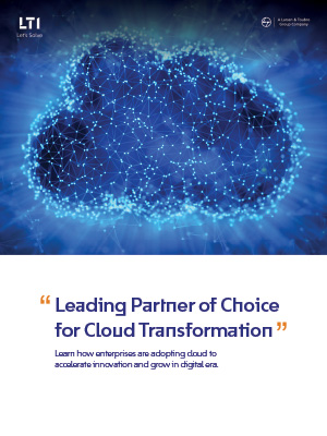 Leading Partner of Choice for Cloud Transformation-2 - LTIMindtree