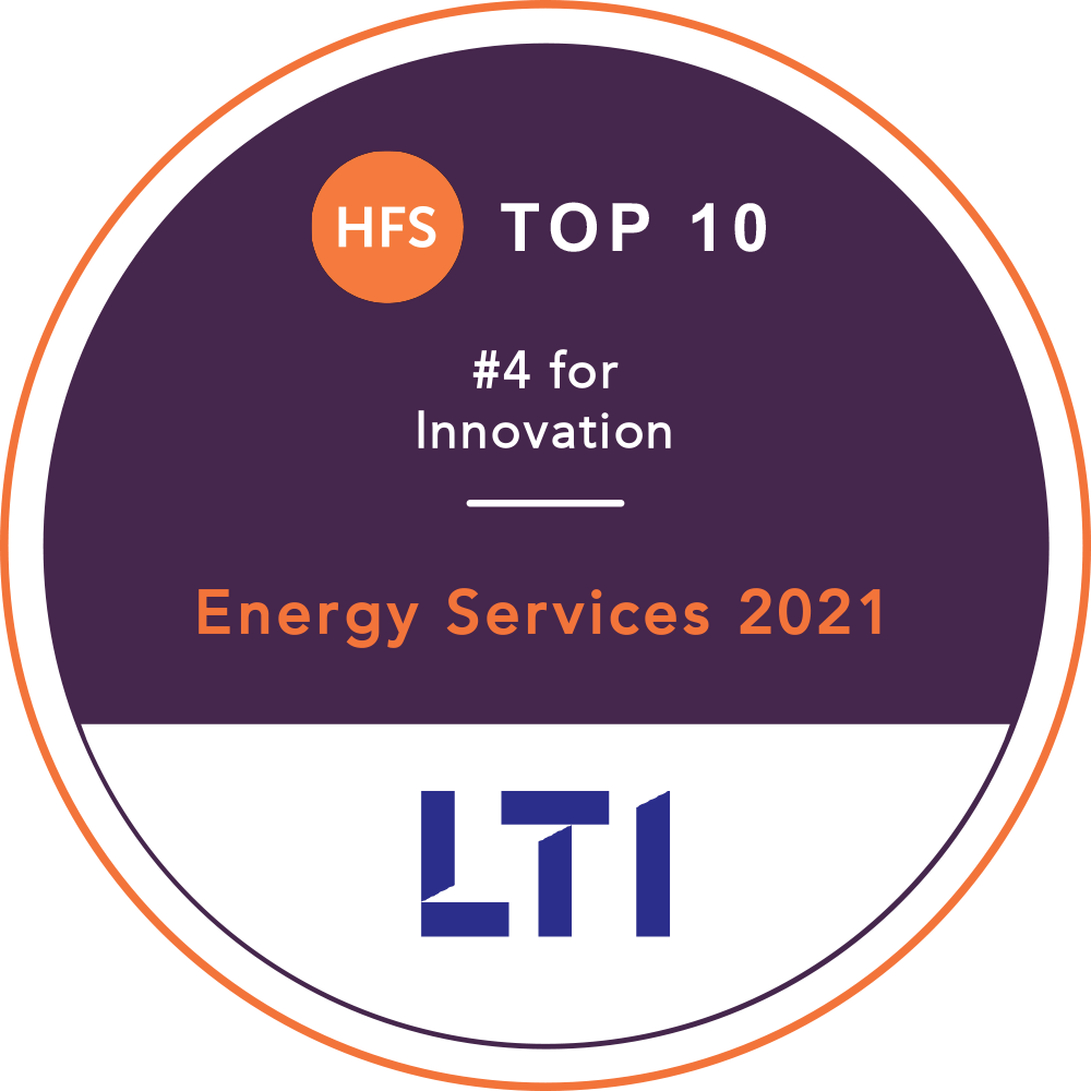 LTIMindtree Ranked No. 5 in HFS Top 10 Energy Service Providers 2021 ... LTIMindtree Ranked No. 5 in HFS Top 10 Energy Service Providers 2021 ...