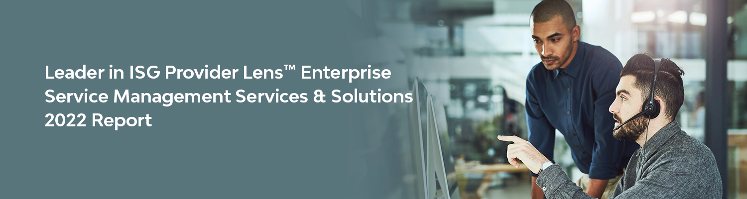 LTIMindtree A Leader in ISG Provider Lens ESM Services and Solutions 2022