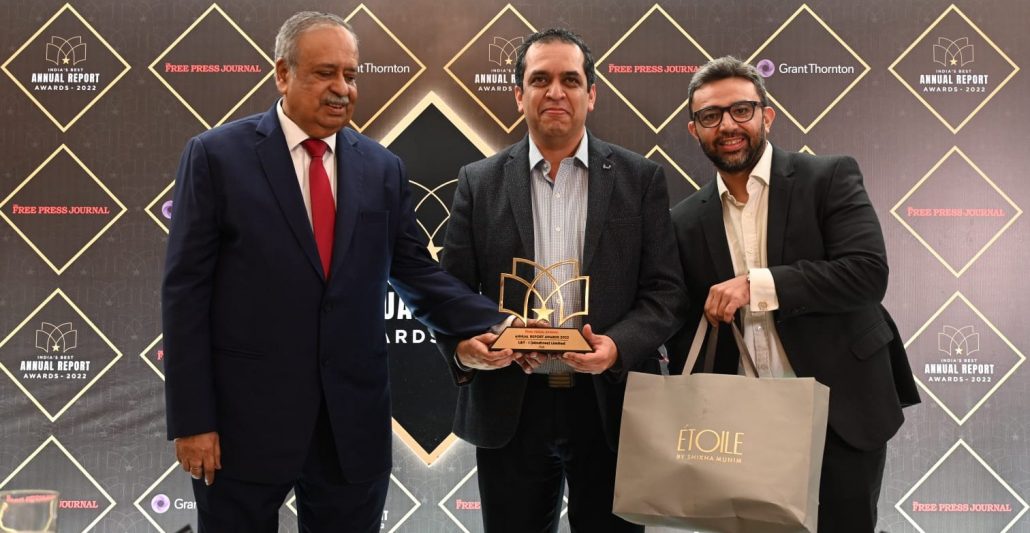 LTIMindtree Wins the Free Press Journal Best Annual Report Award