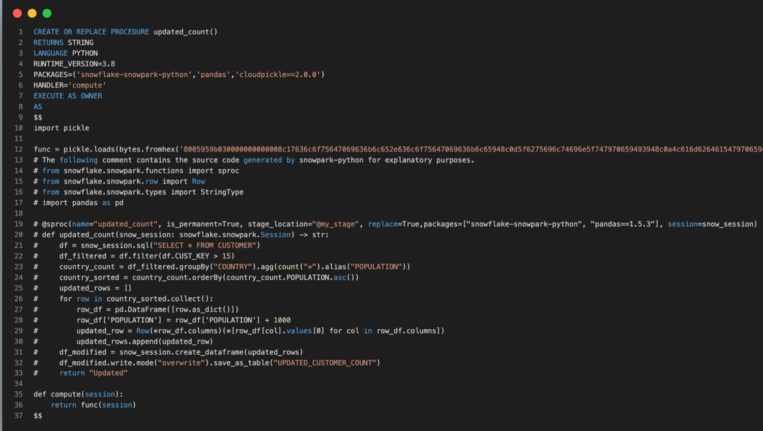 A Comprehensive Guide to Snowpark – Part 1