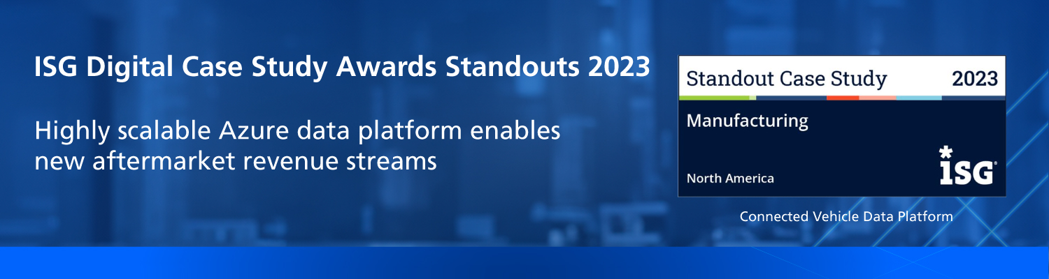 LTIMindtree’s Case Study wins ISG Case Study Standouts 2023 - LTIMindtree