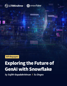 Exploring the Future of GenAI with Snowflake - LTIMindtree