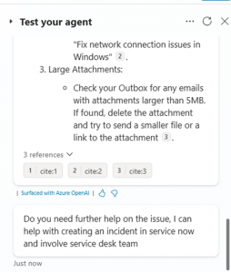 Enabling Retrieval-Augmented Generation (RAG) on Custom Copilot